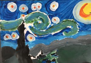 Volcano Art Prize by The LEAD Group Inc. | Van Gogh painted when there ...