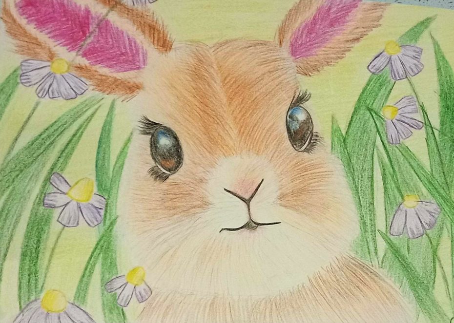 Volcano Art Prize by The LEAD Group Inc. | Celeste Chen Hoppity Hop Bunny